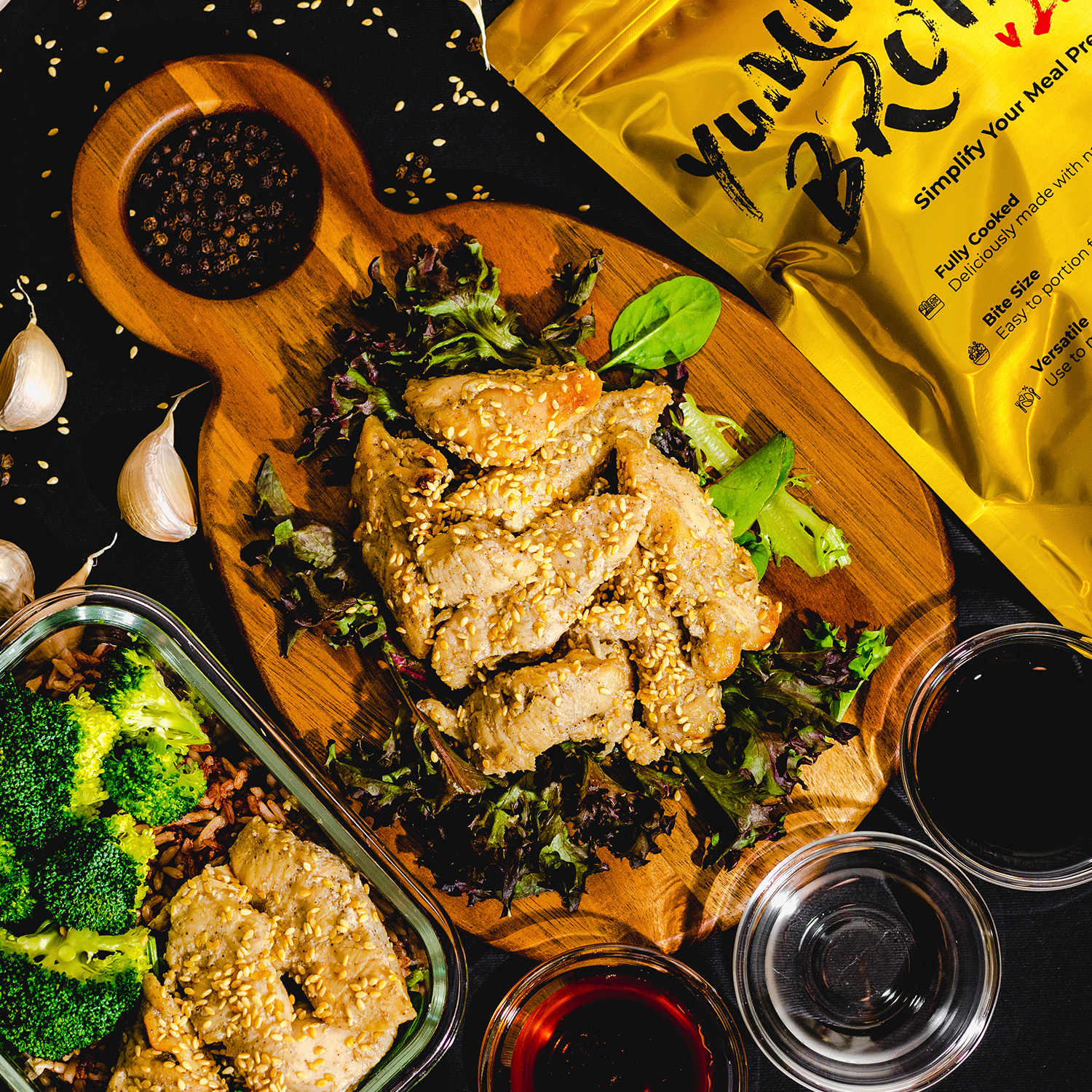 Yummy Honey Soy Chicken Brotein