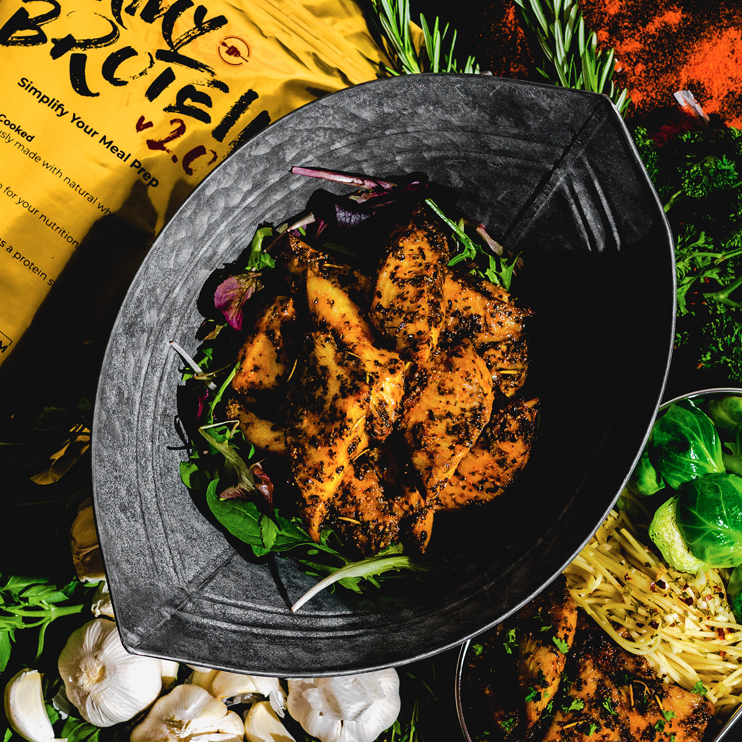 Yummy Italian Herb Tilapia Brotein