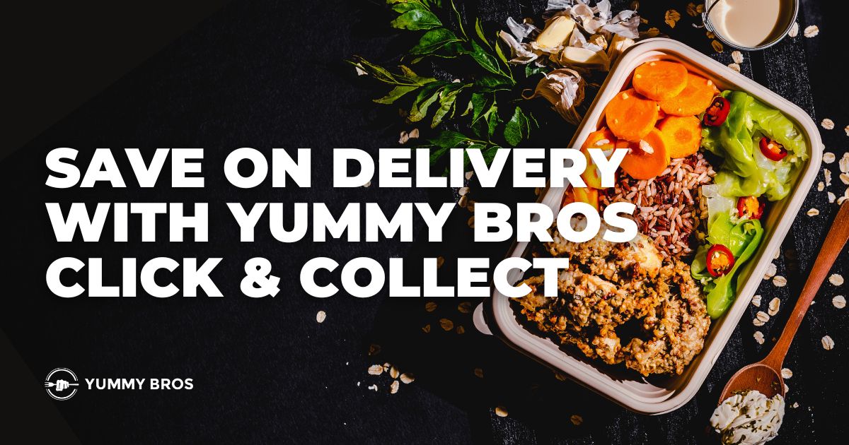 Enjoy FREE Healthy Meal Prep Self Pick-Up from Yummy Bros